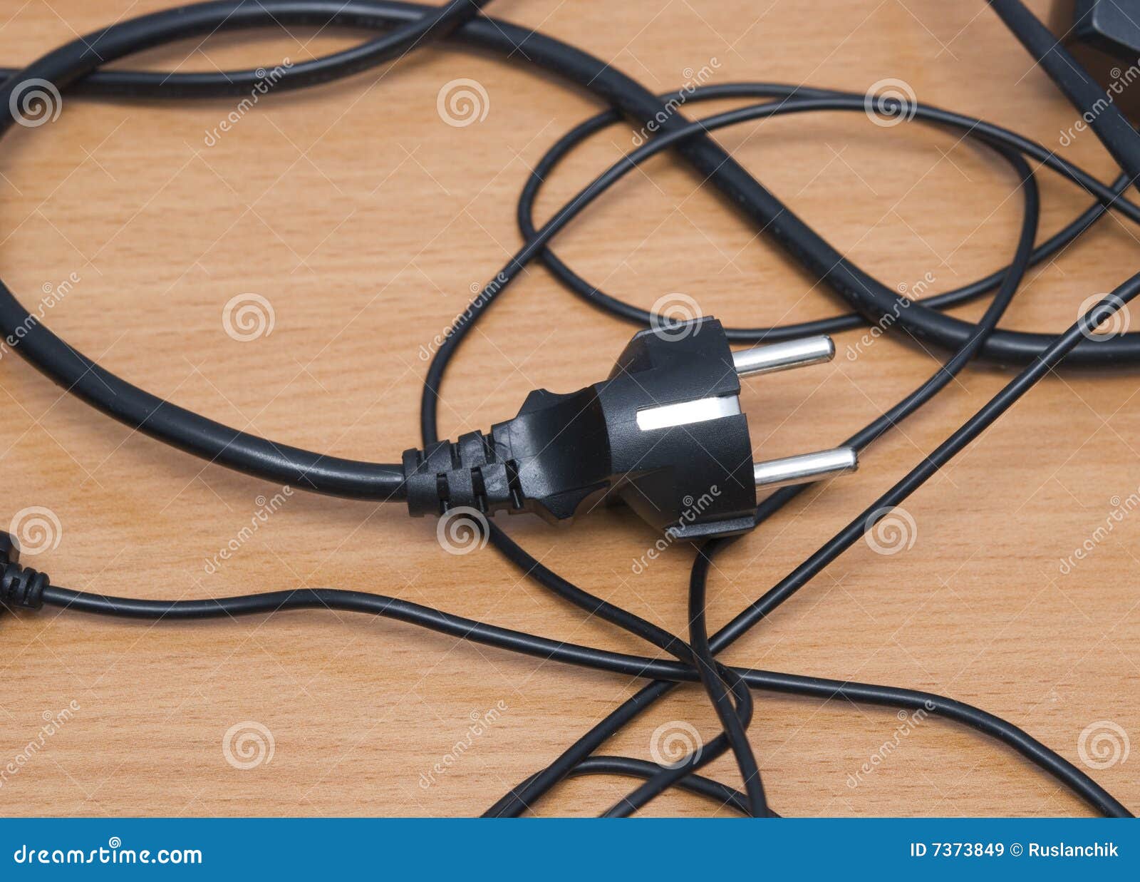 Electrical plug stock image. Image of nature, connection - 7373849