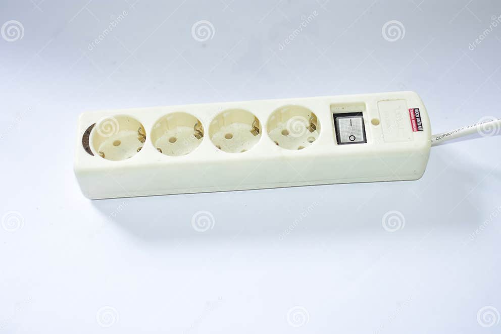 Electrical Plug in Indonesia, Simple and Versatile Stock Photo - Image ...