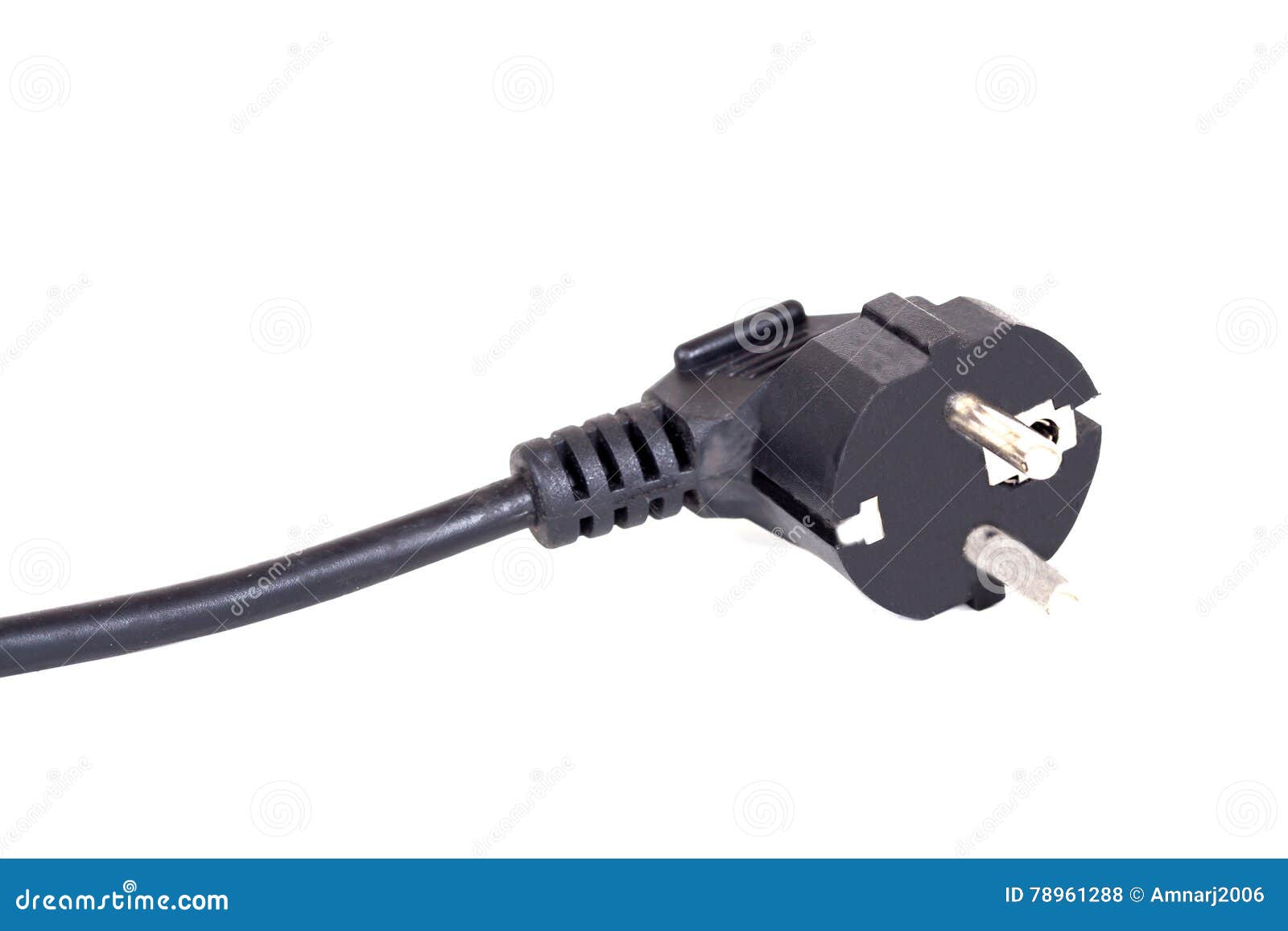Electrical Plug on isolate stock photo. Image of future - 78961288