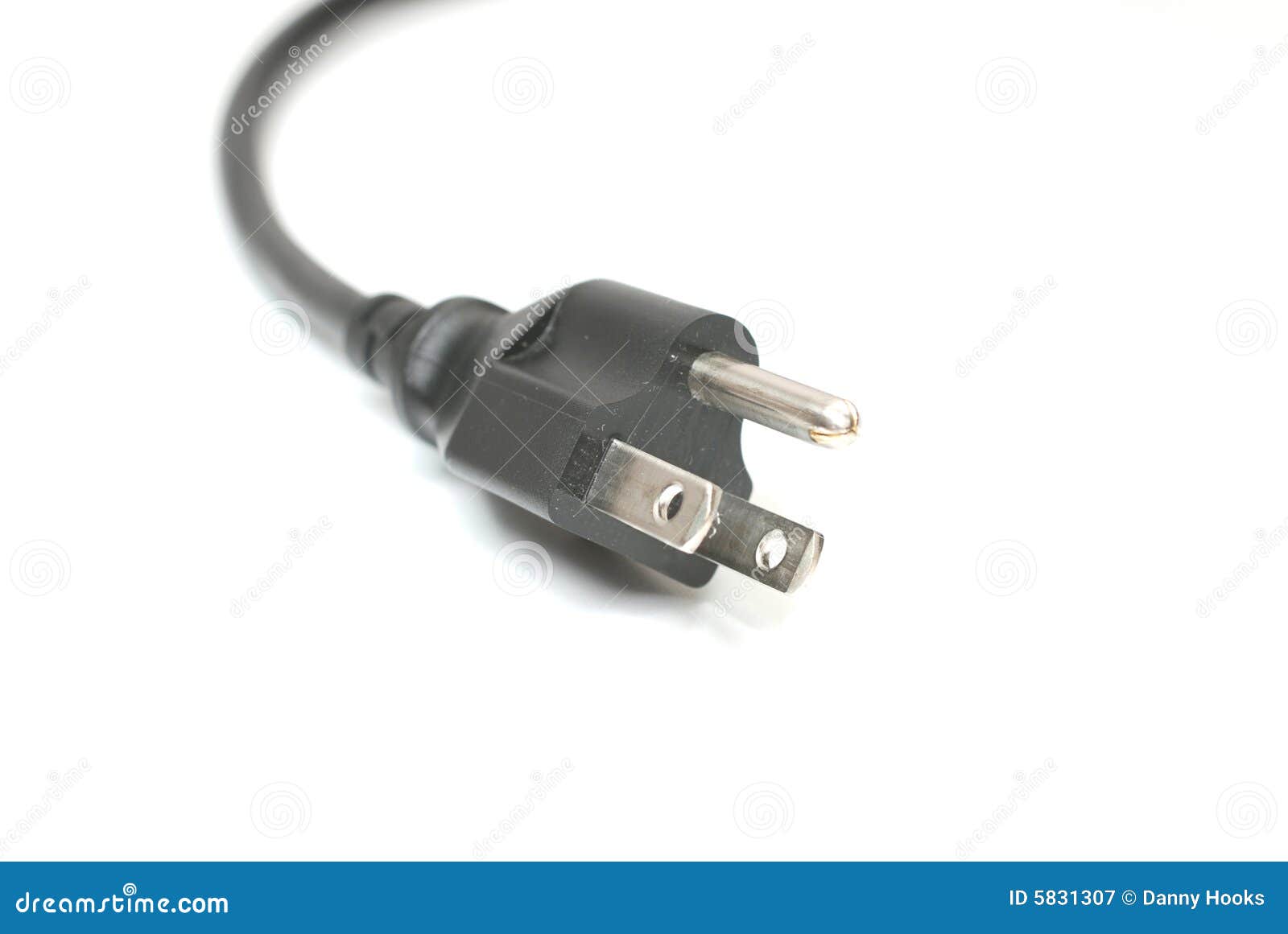 Electrical Box, Plug And Cube With Connected Copper Wires And Drawings ...