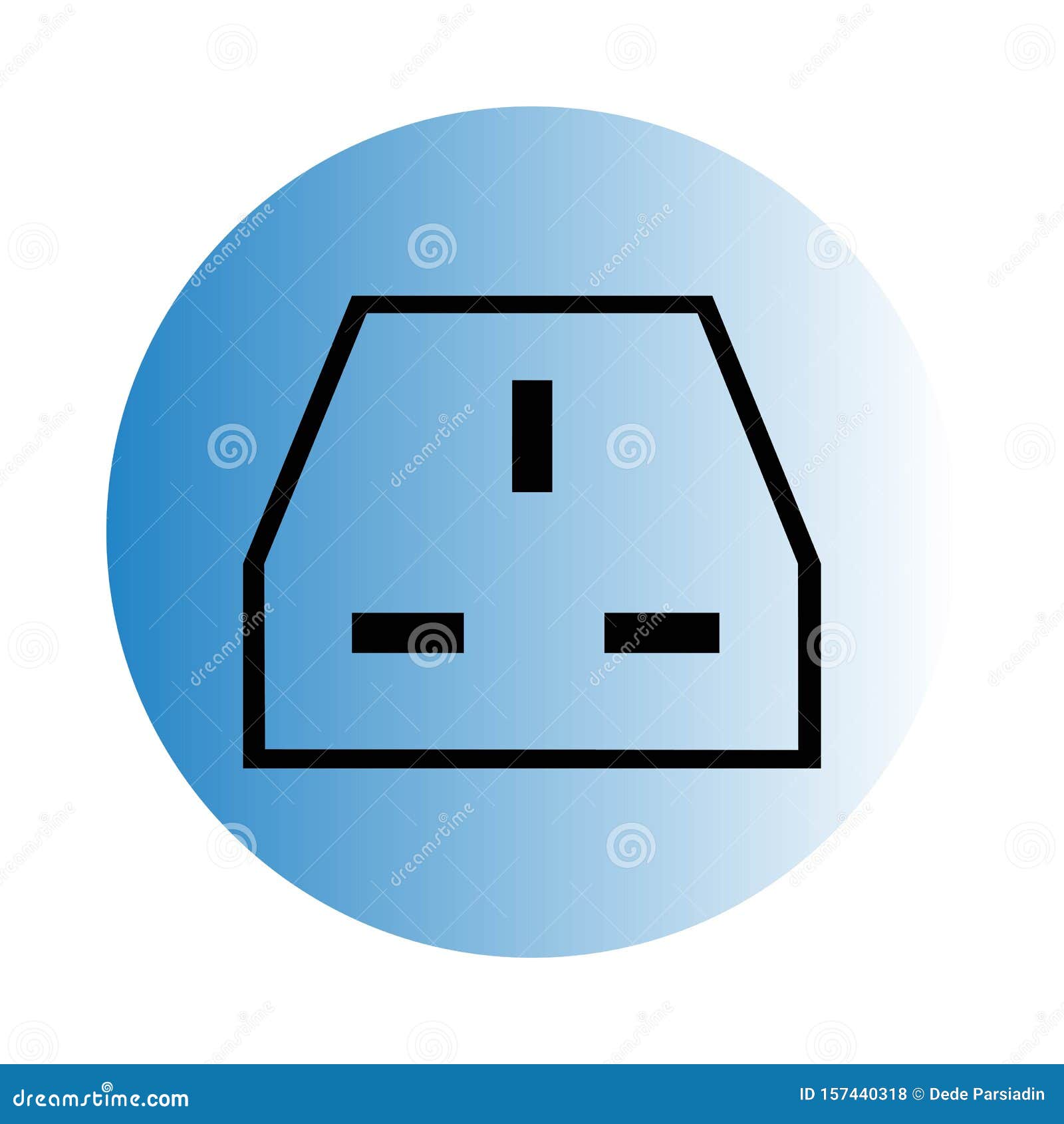 Electrical Plug Logo Template Vector Icon Illustration Design Stock ...