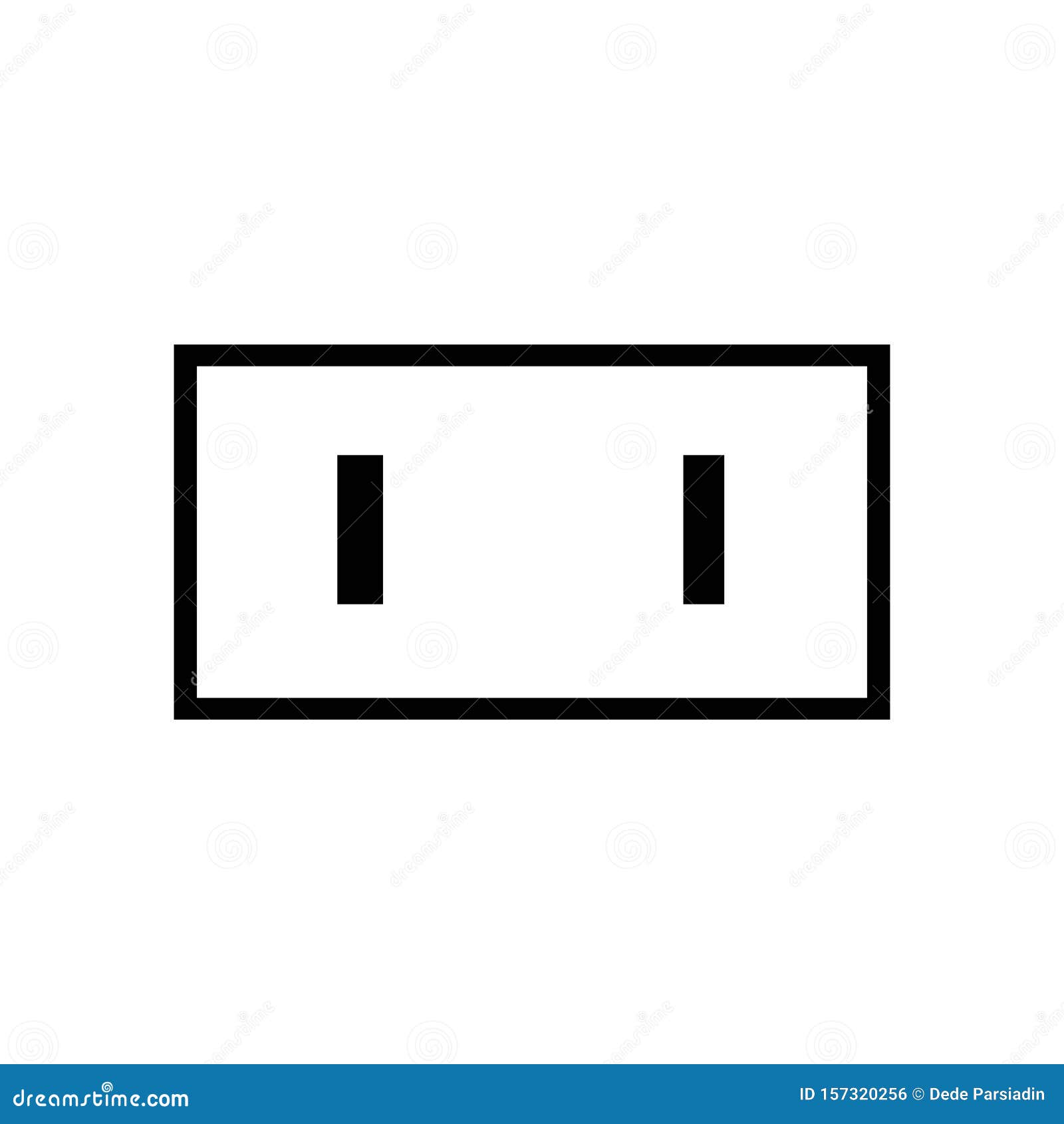 Electrical Plug Logo Template Vector Icon Illustration Design Stock ...