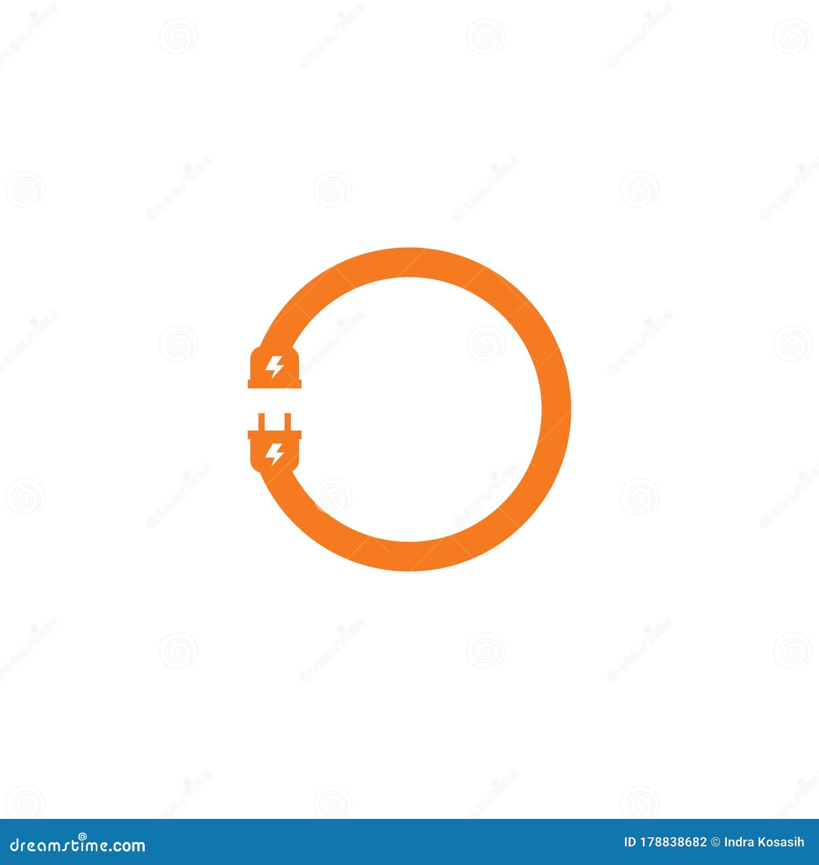 Electrical Plug Logo Vector Icon Illustration Stock Vector ...