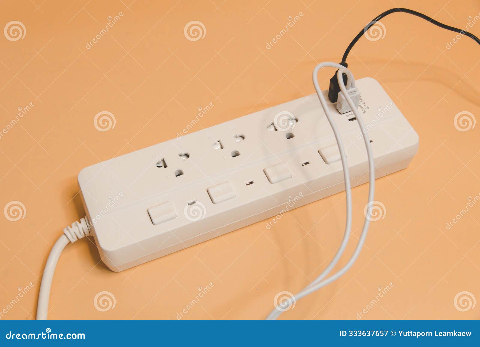 Electrical Plug in Outlet Socket at Home, Electrical Plug in Outlet ...