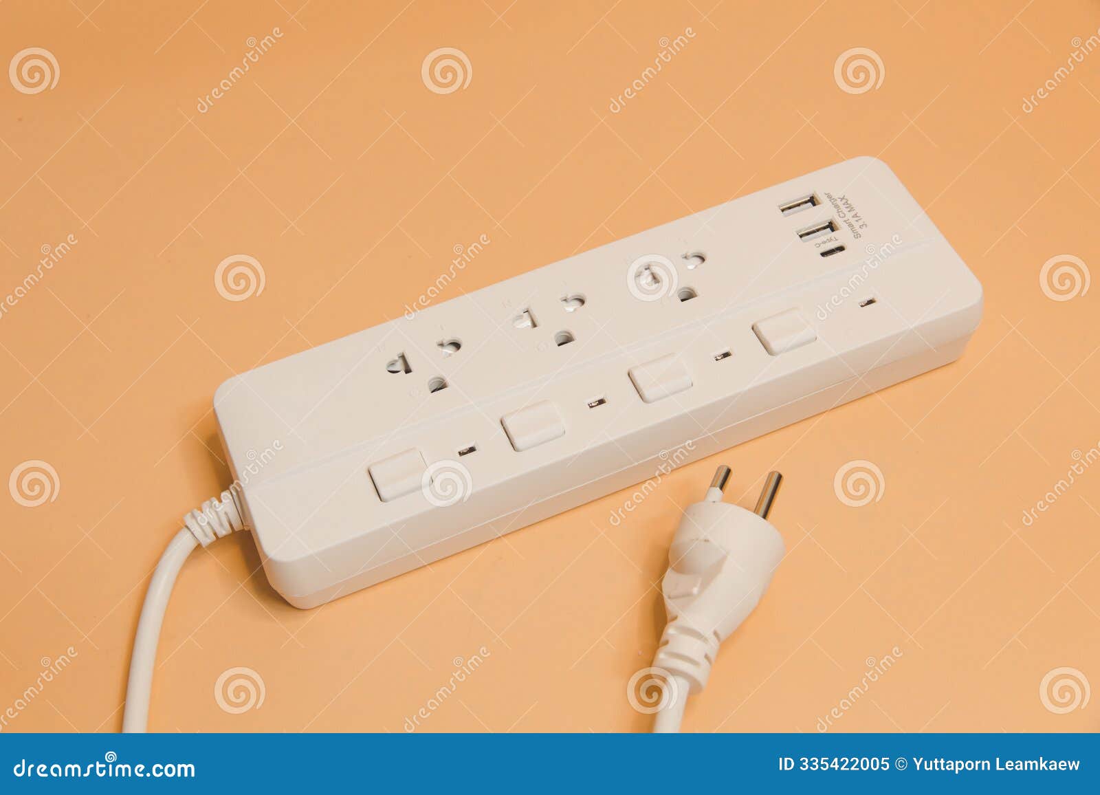 Electrical Plug in Outlet Socket at Home, Electrical Plug in Outlet ...