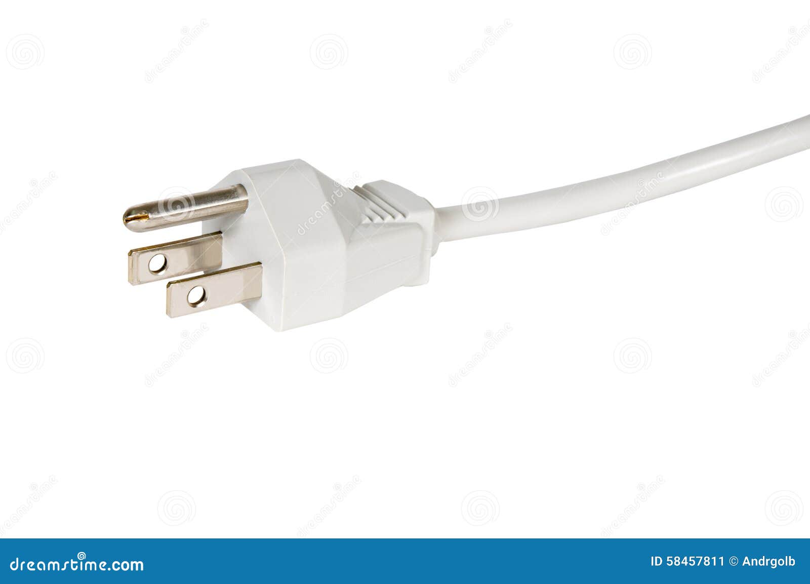 Electrical plug over . stock image. Image of adapter - 58457811