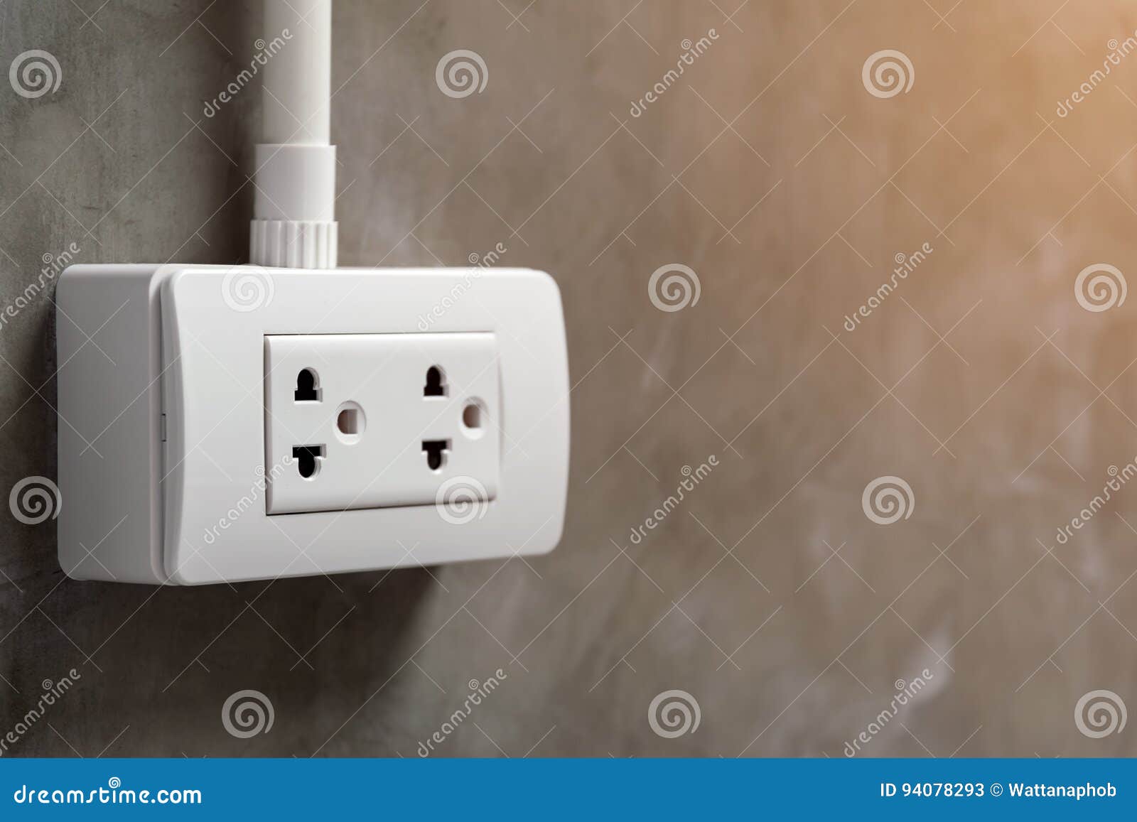 Electrical plug socket stock image. Image of interior - 94078293