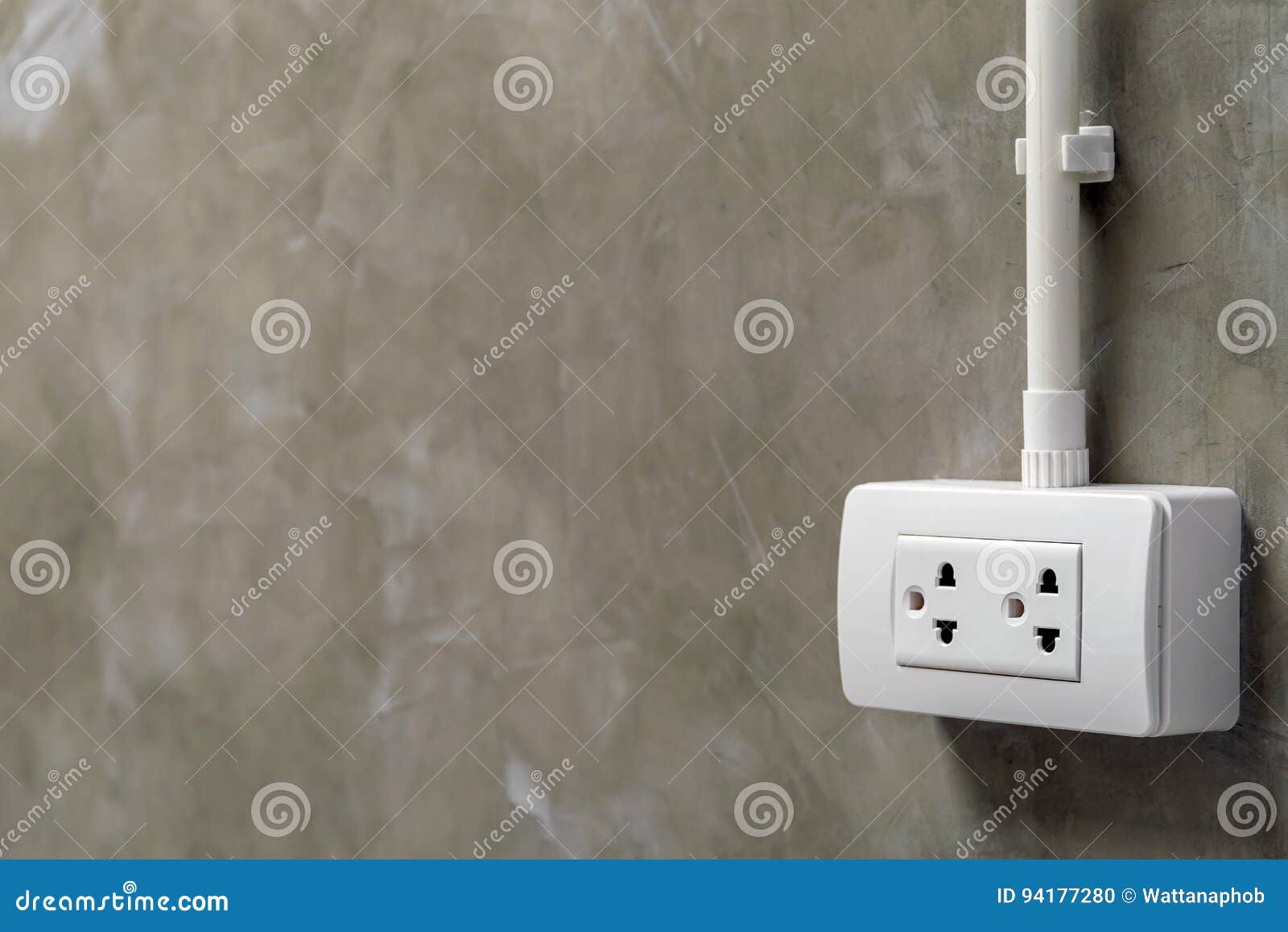 Electrical plug socket stock photo. Image of object, house - 94177280