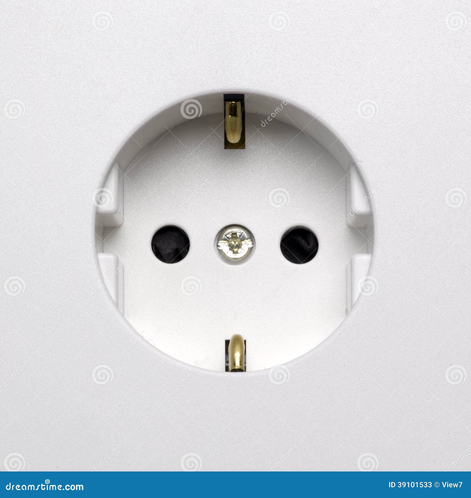 Electrical plug socket stock image. Image of twin, background - 39101533