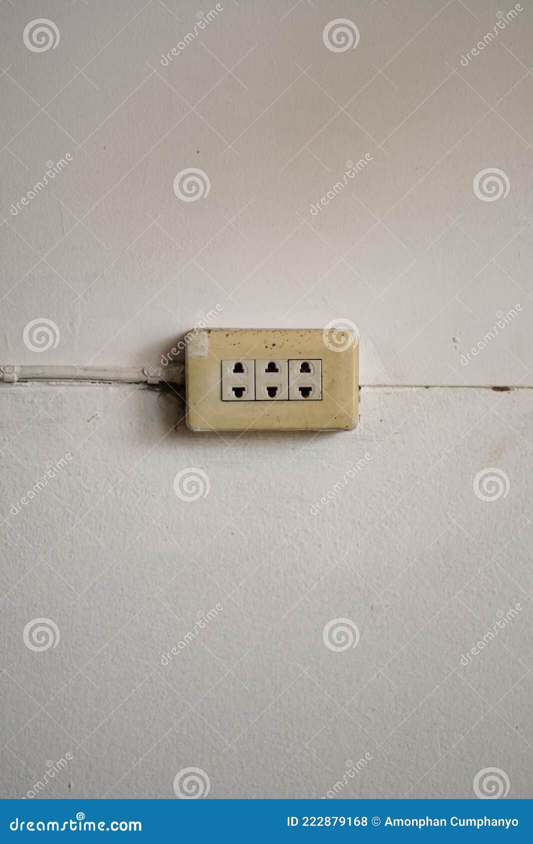 Electrical plug and socket stock photo. Image of electricity - 222879168