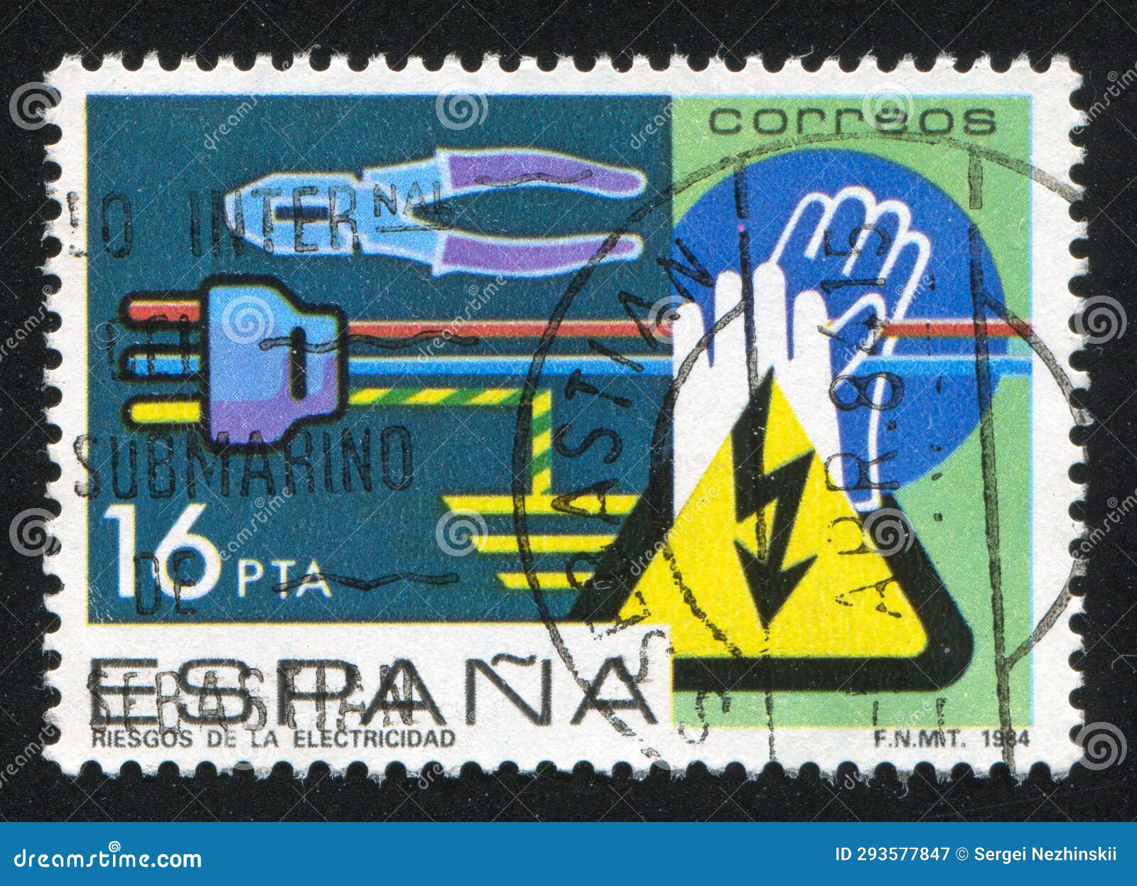 Electrical plug editorial photography. Image of historic - 293577847