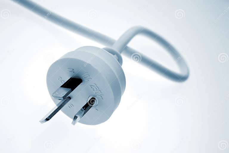 Electrical plug unplugged stock image. Image of connection - 3628993