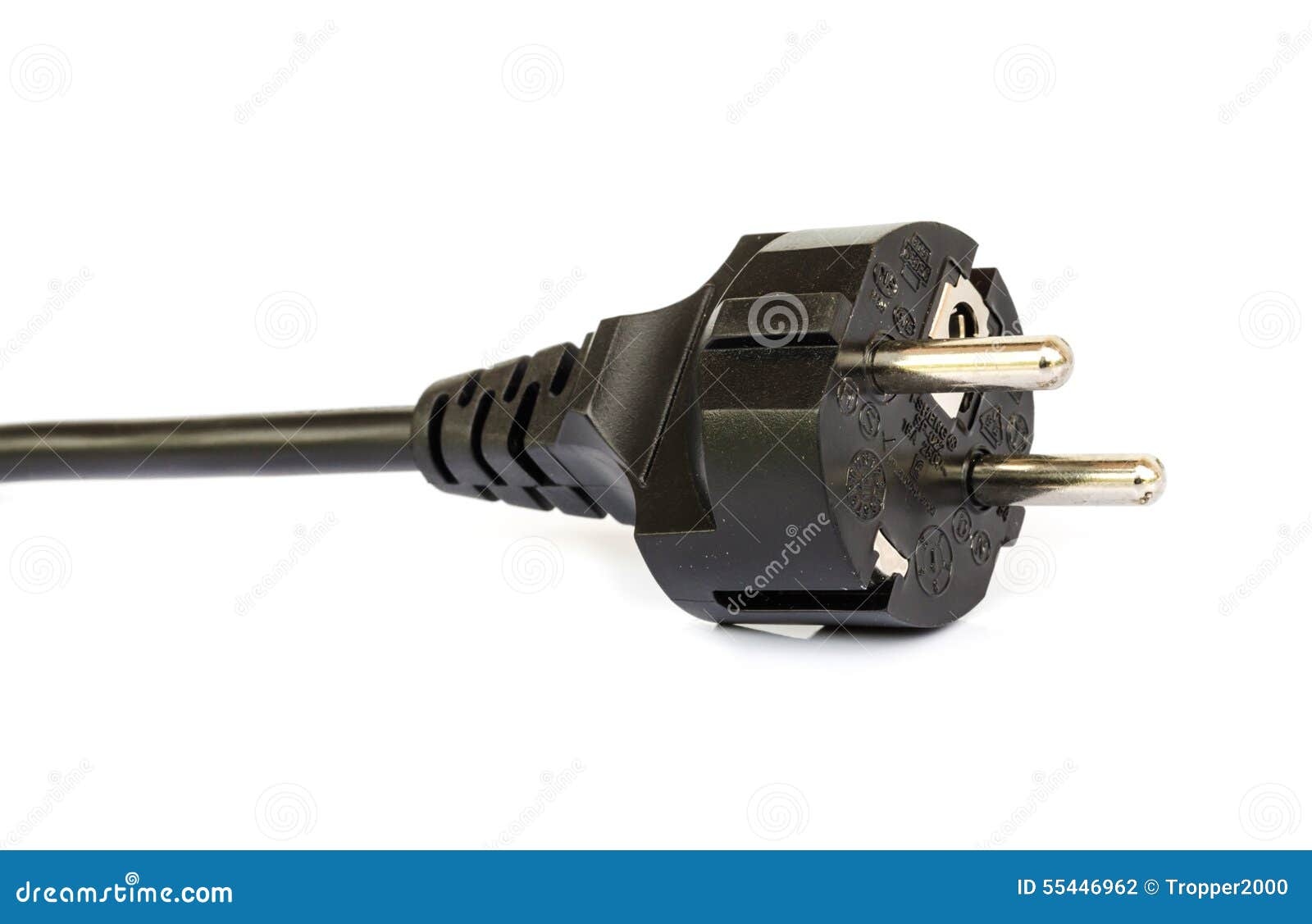 Electrical Plugs. stock photo. Image of power, appliance - 55446962