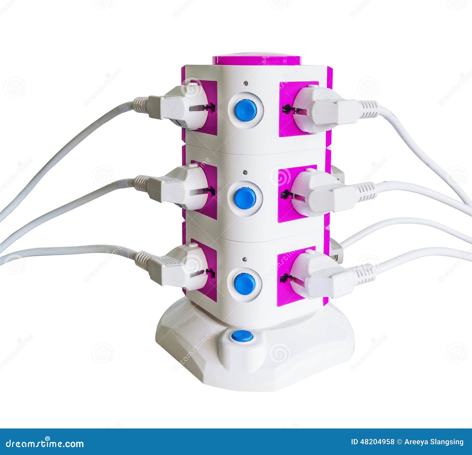 Electrical plugs stock photo. Image of plug, electric - 48204958