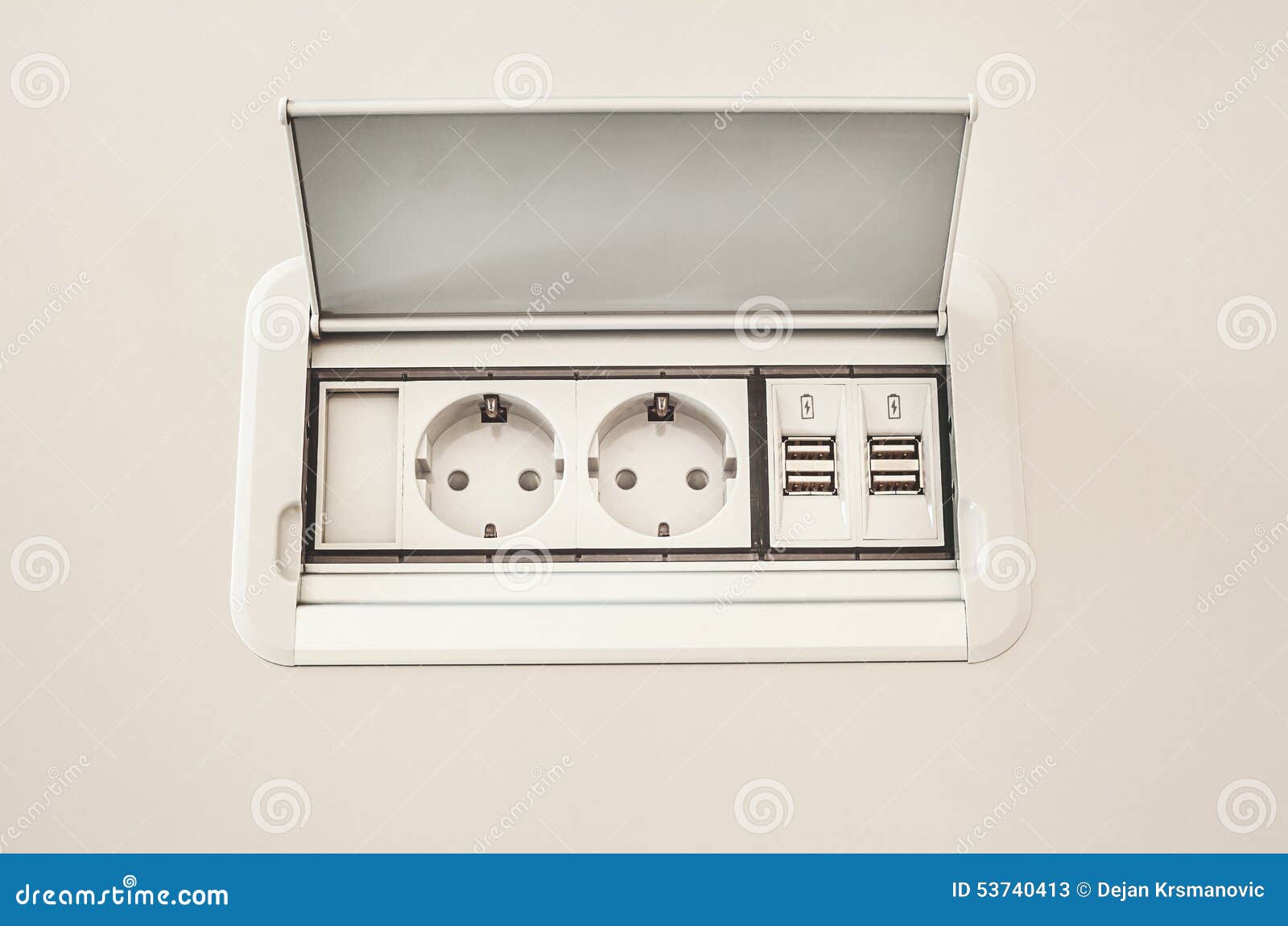 Electrical Plugs stock image. Image of plug, sparse, peripheral - 53740413