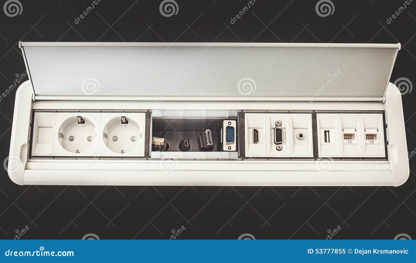 Electrical Plugs stock image. Image of cell, equipment - 53777855