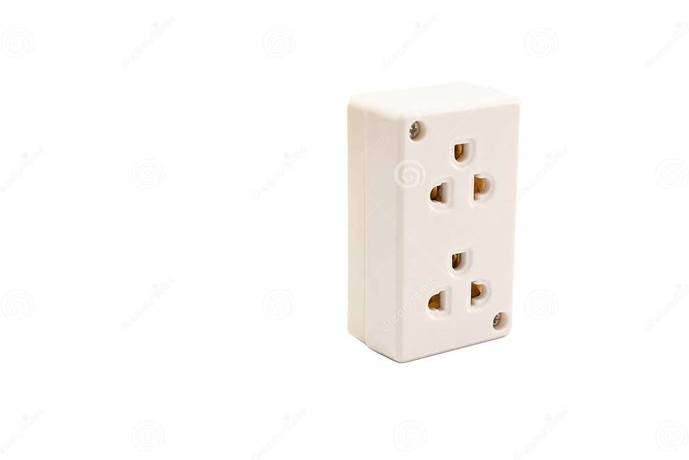 Electrical Plugs and Sockets Stock Image - Image of connector ...