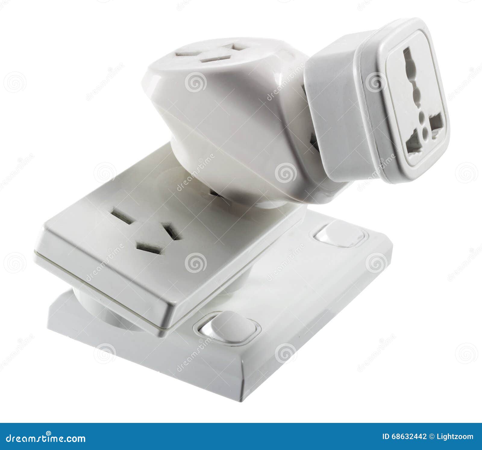 Electrical Plugs stock photo. Image of shot, electrical - 68632442
