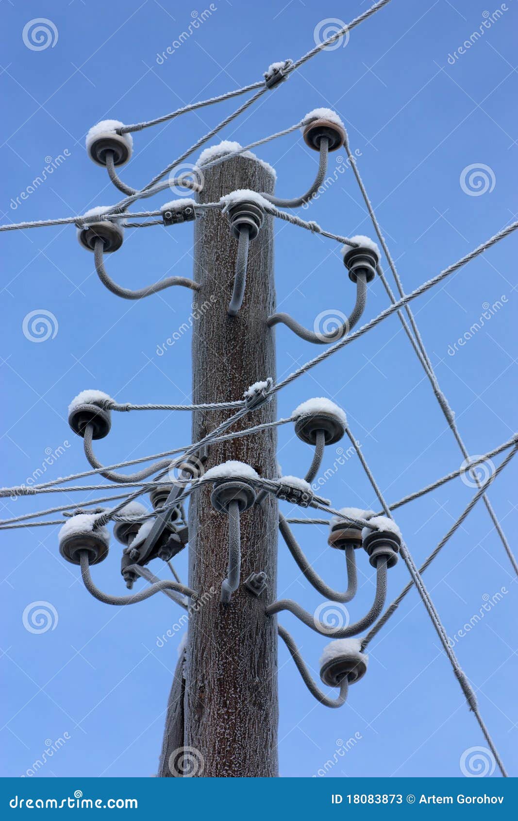 Electrical Post Royalty-Free Stock Image | CartoonDealer.com #39414616