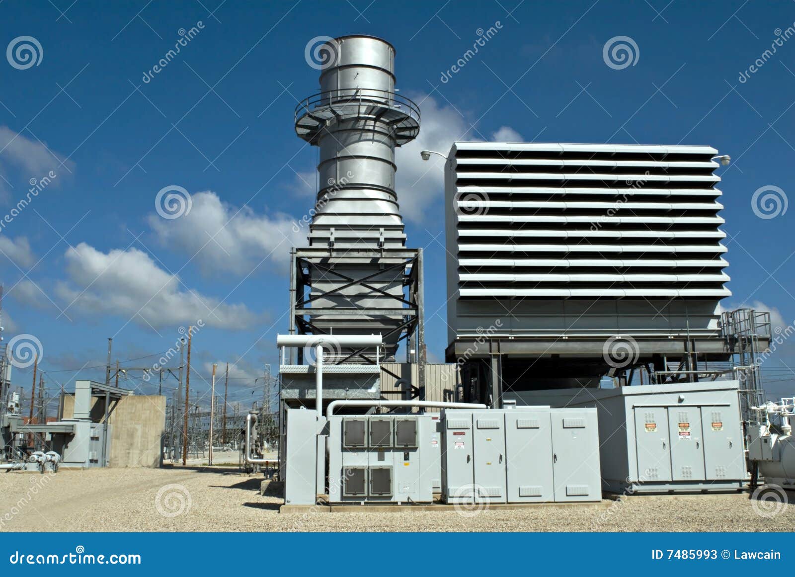 Electrical Power stock image. Image of environment, company - 7485993