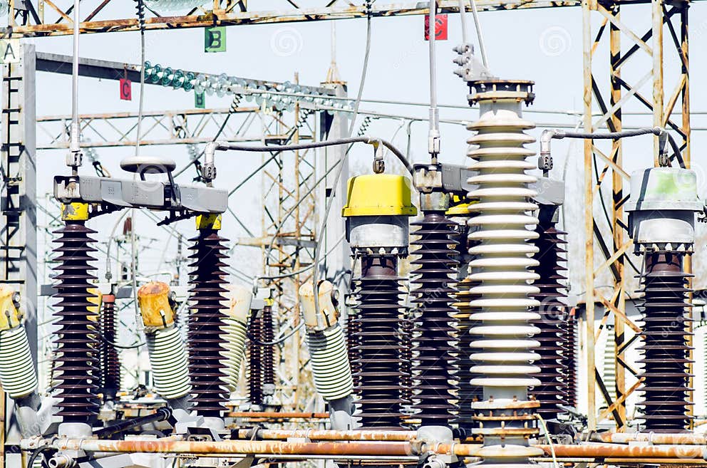 Electrical Power Devices stock photo. Image of energy - 89794532