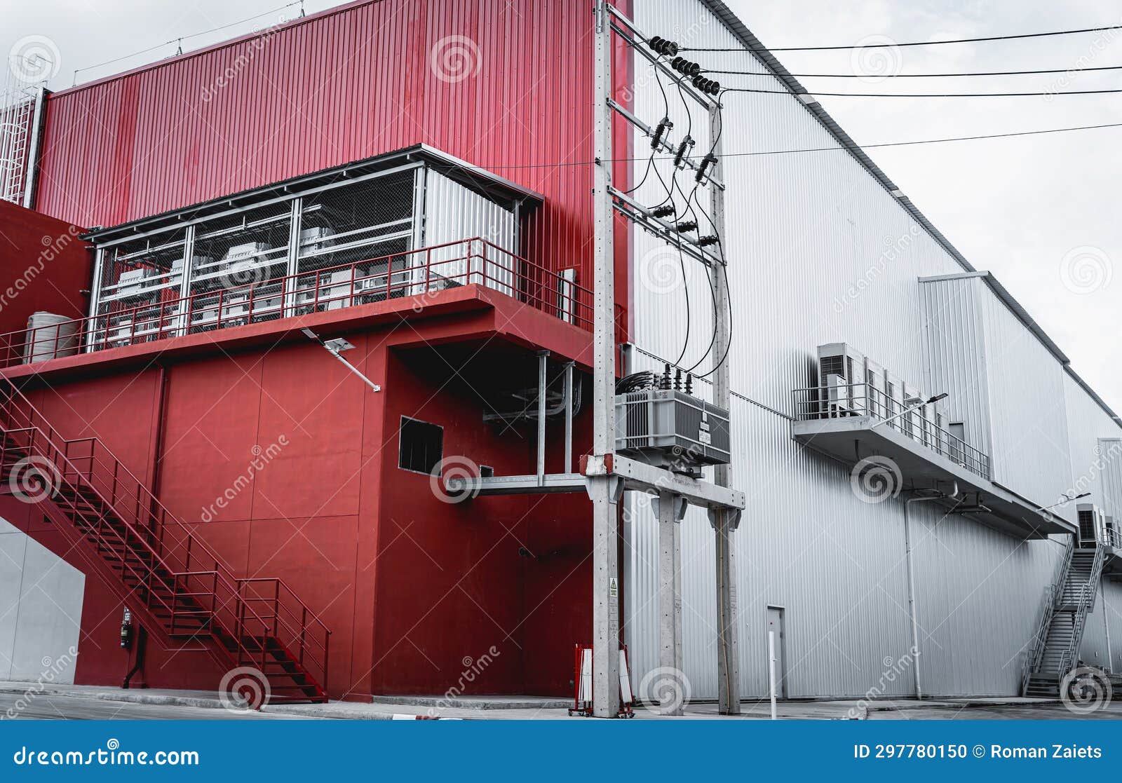 Electrical Power and Distribution Electricity System at the Building ...
