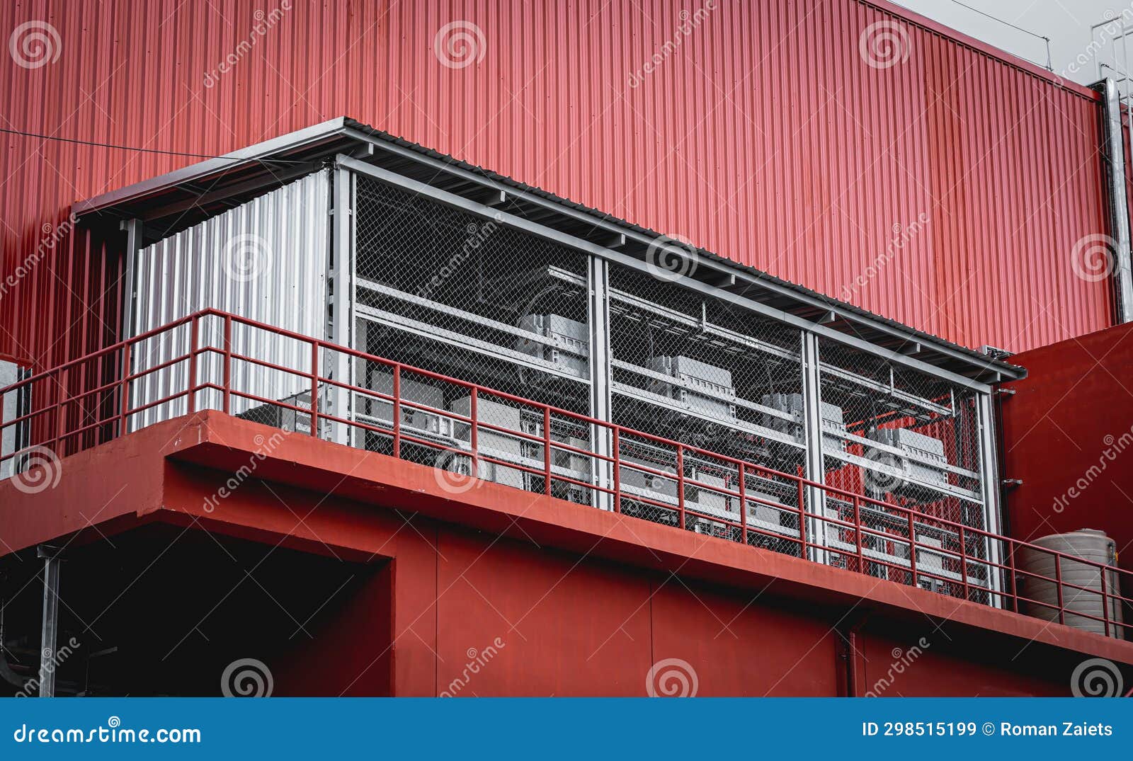 Electrical Power and Distribution Electricity System at the Building ...