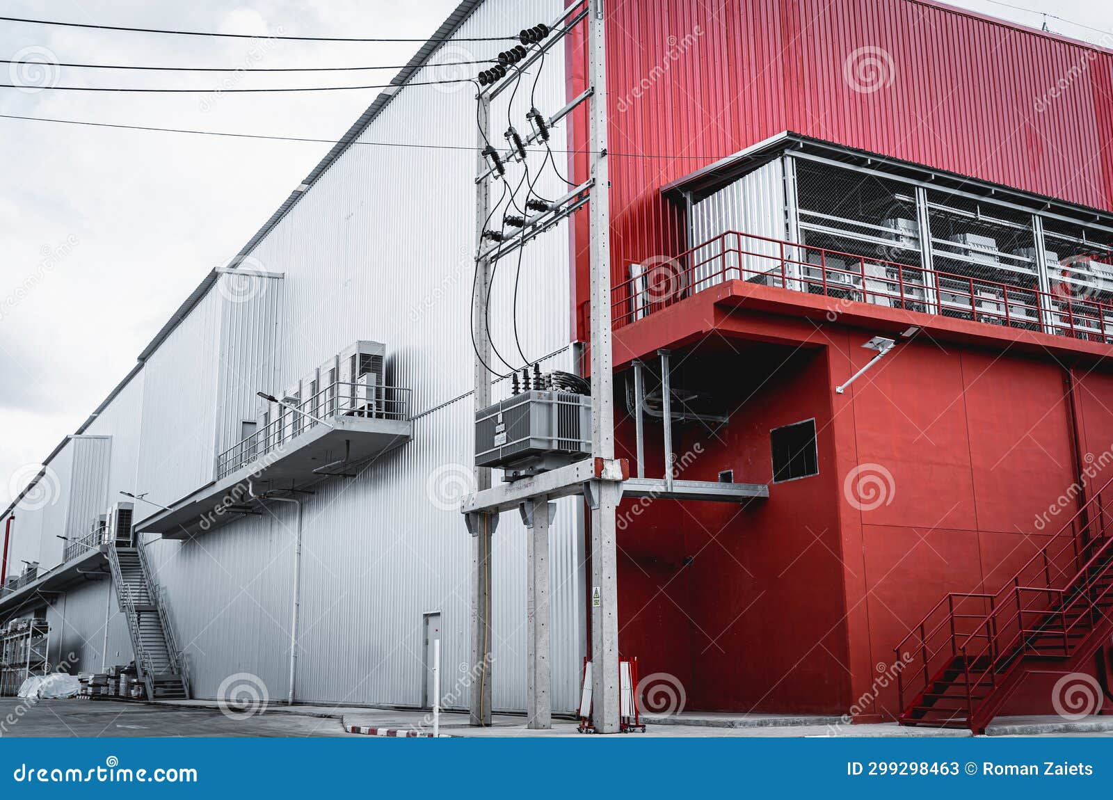 Electrical Power and Distribution Electricity System at the Building ...