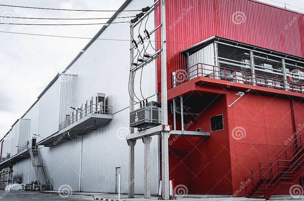 Electrical Power and Distribution Electricity System at the Building ...