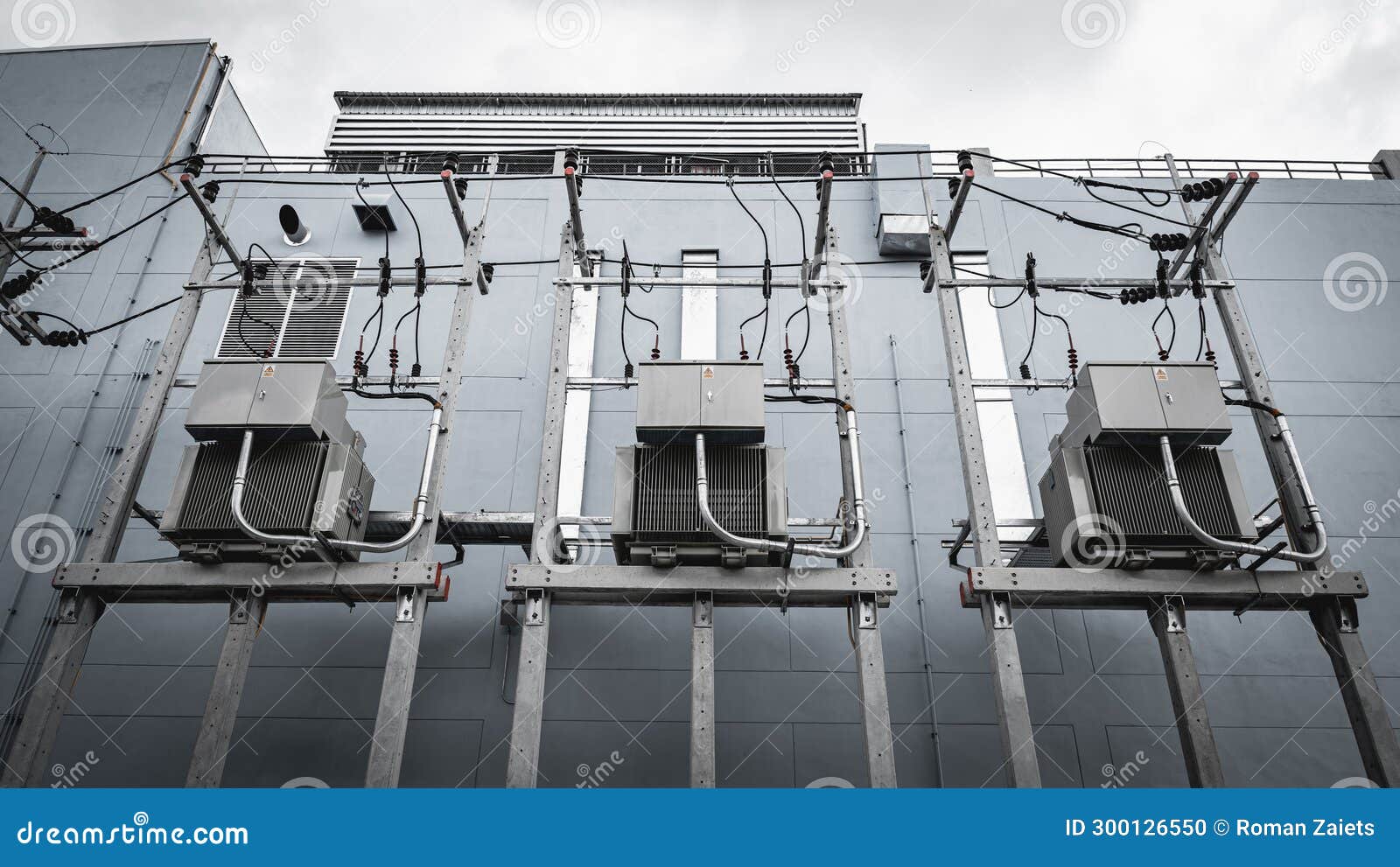 Electrical Power and Distribution Electricity System at the Building ...