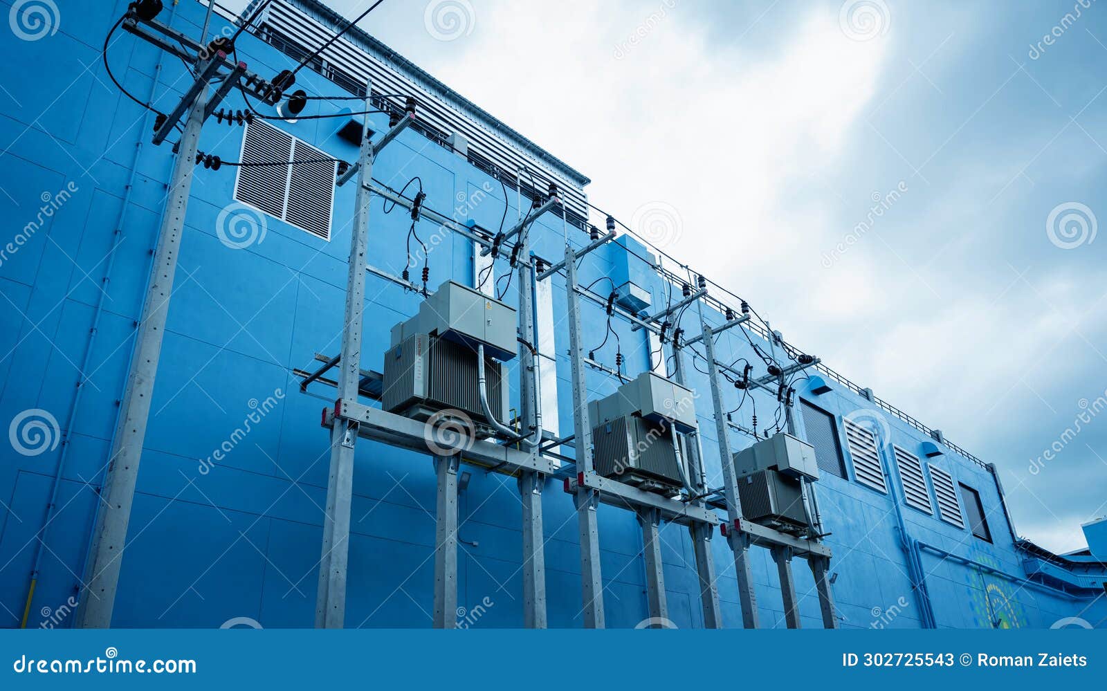 Electrical Power and Distribution Electricity System at the Building ...