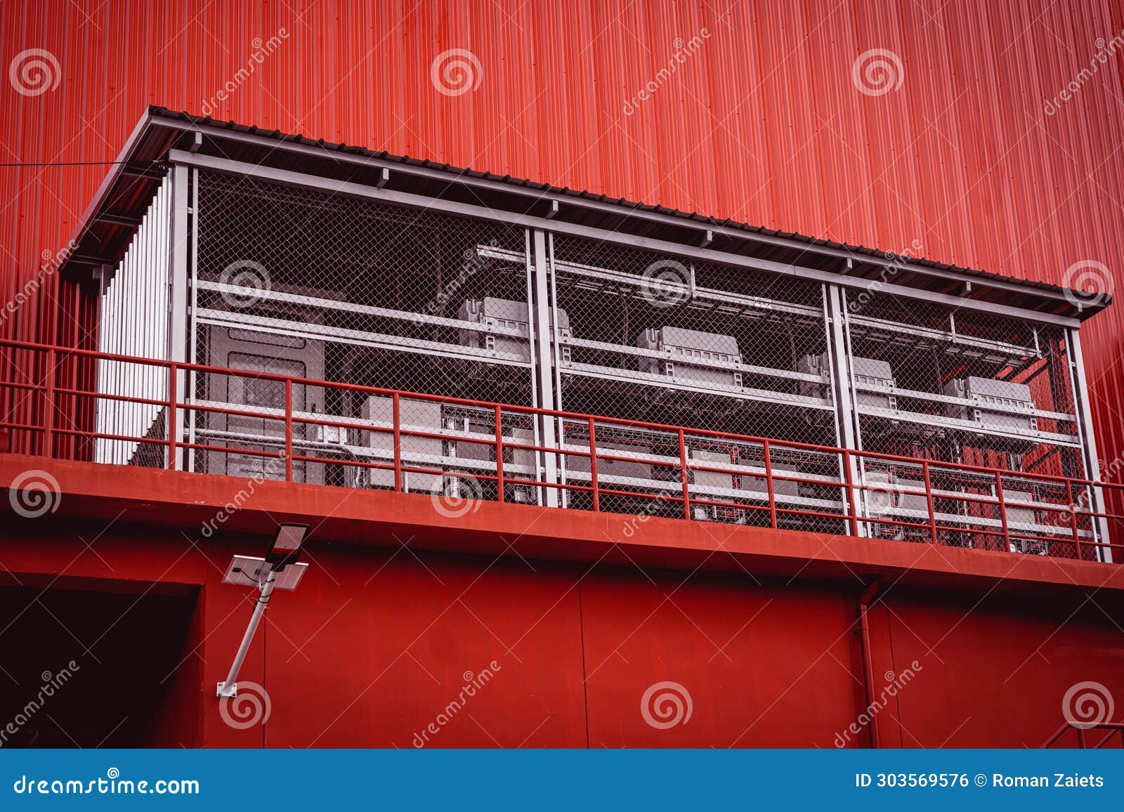 Electrical Power and Distribution Electricity System at the Building ...