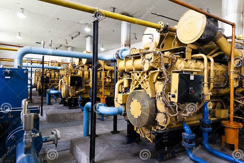 Electrical power generator stock photo. Image of power - 19311250