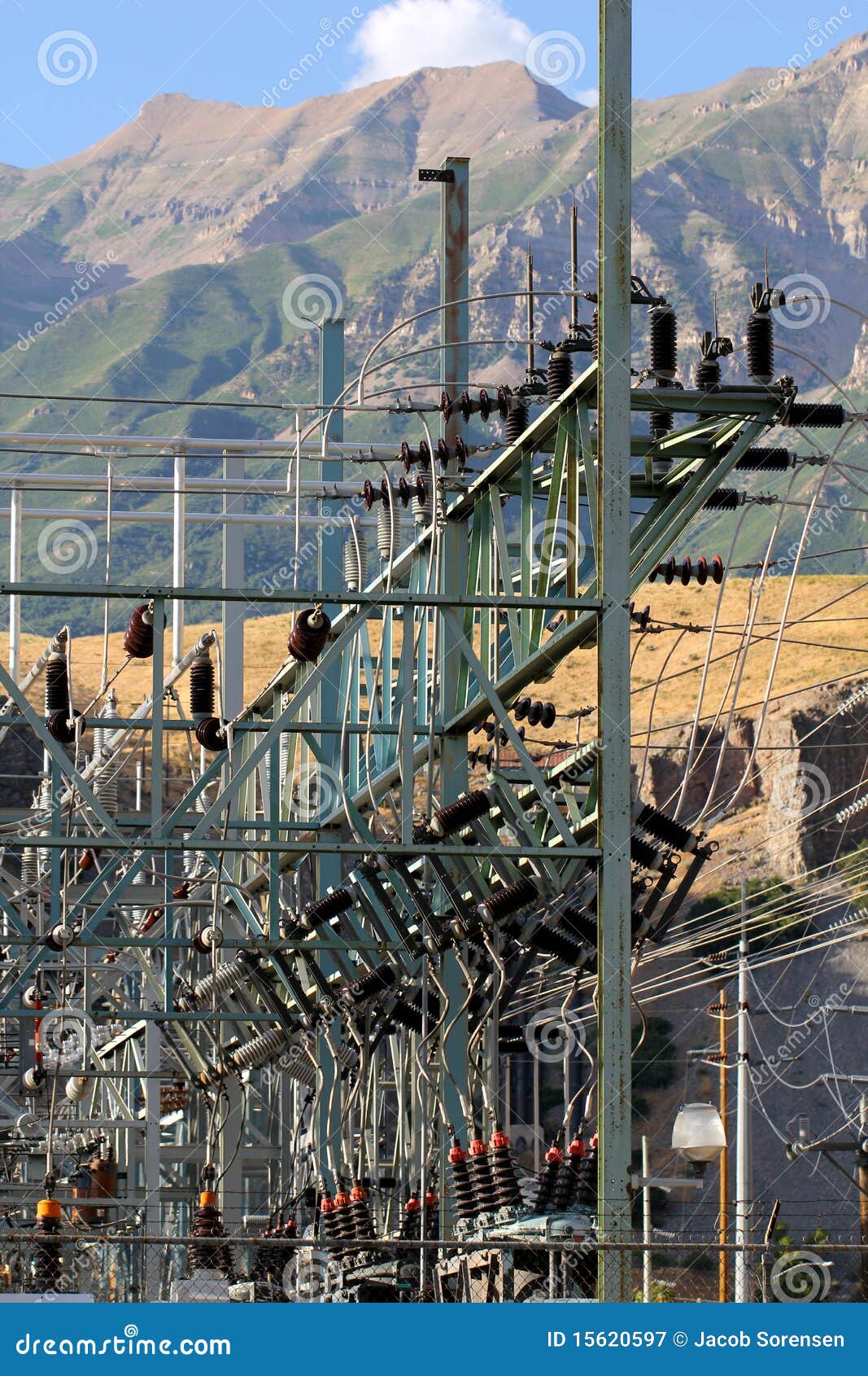 Electrical Power Grid stock image. Image of power, outage - 15620597