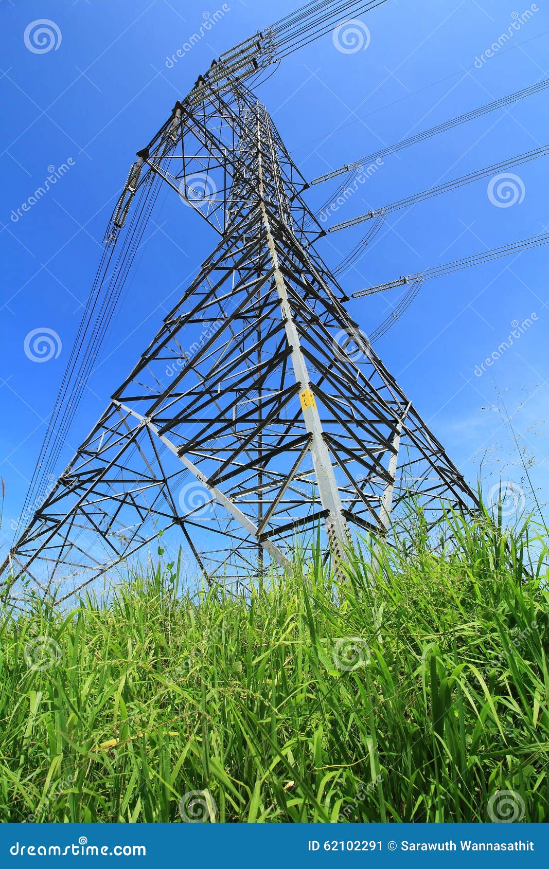 Electrical power line stock image. Image of high, electricity - 62102291