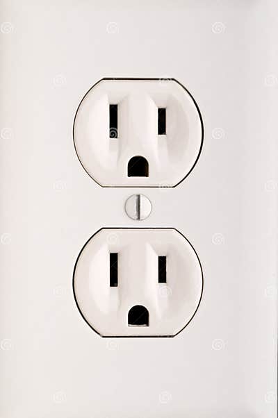 Electrical power oulet stock photo. Image of wall, current - 7110372