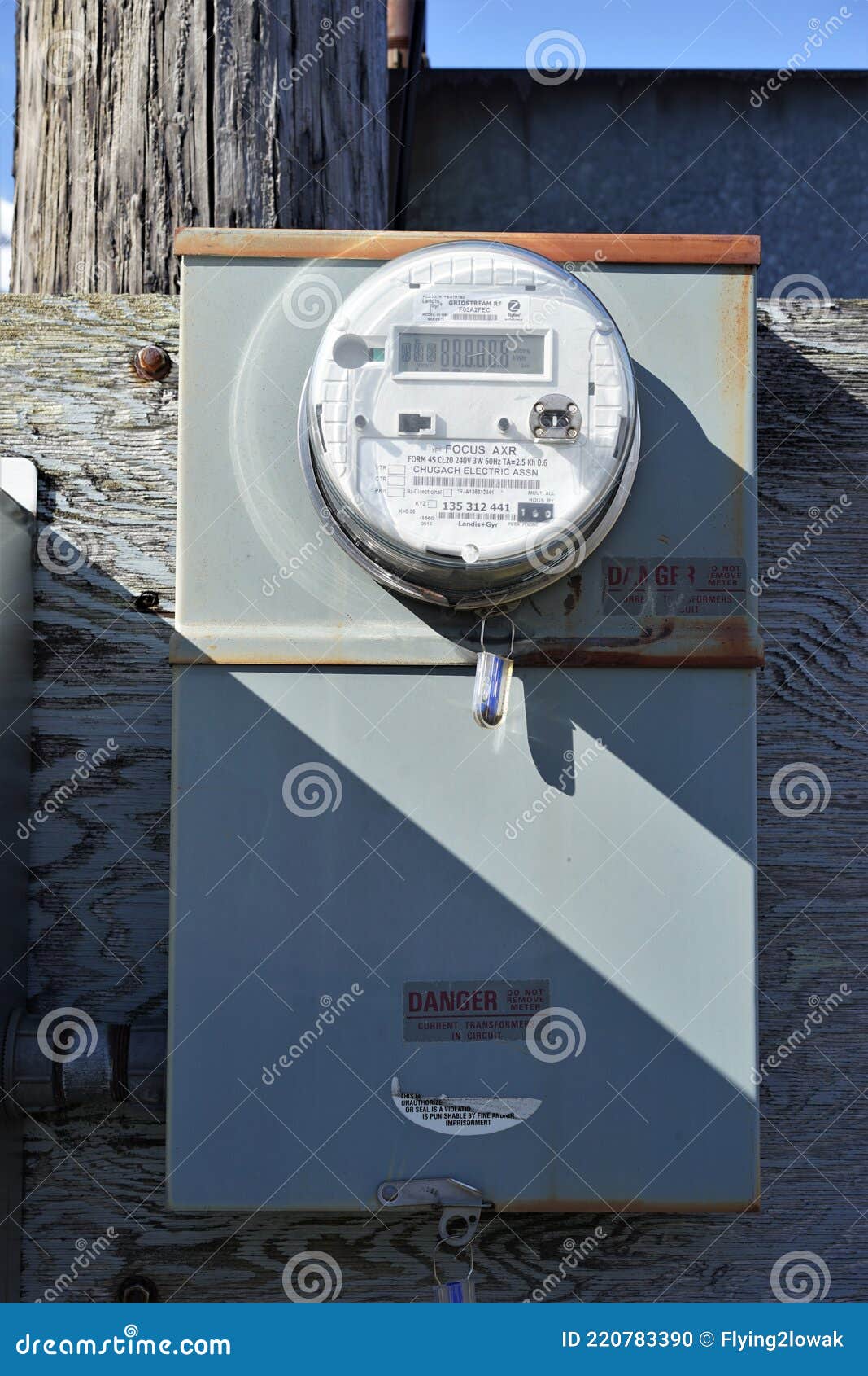 Electrical Power Outlet Meter Editorial Image - Image of electricity ...