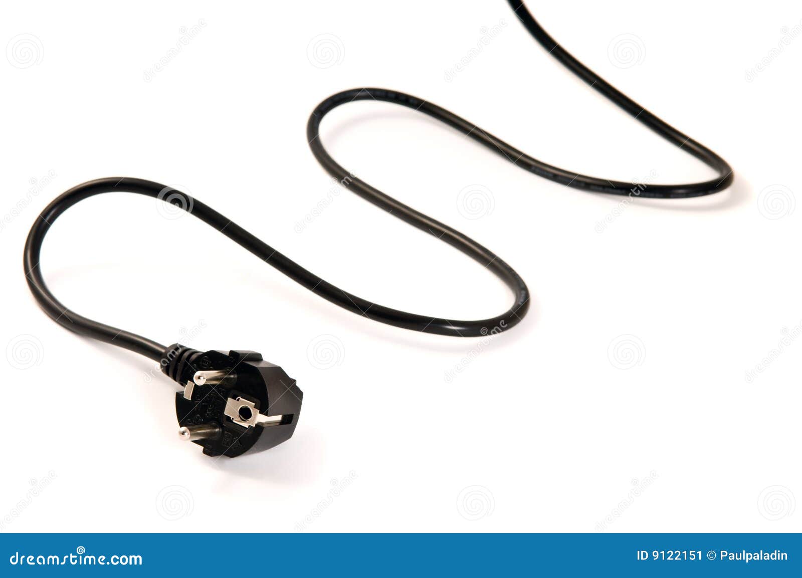 Electrical power plug stock image. Image of technology - 9122151