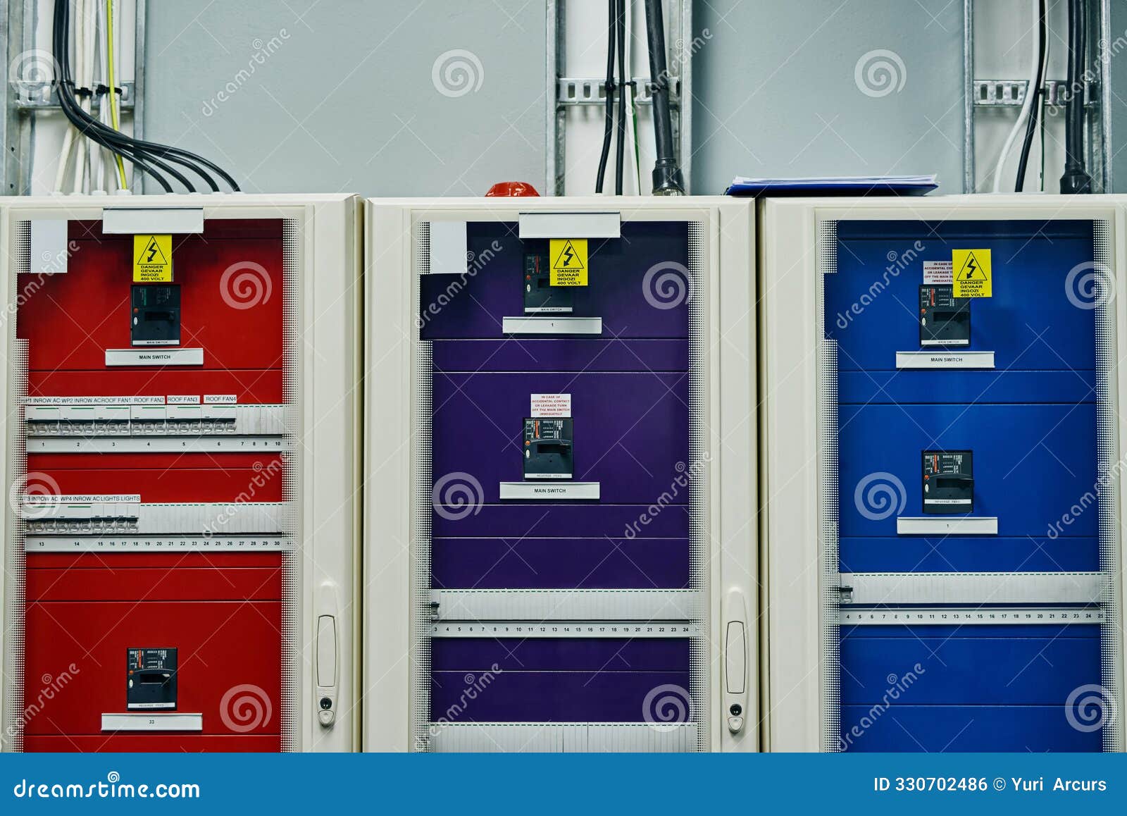 Electrical, Power and Server with Room for Box, Tech or Industrial ...