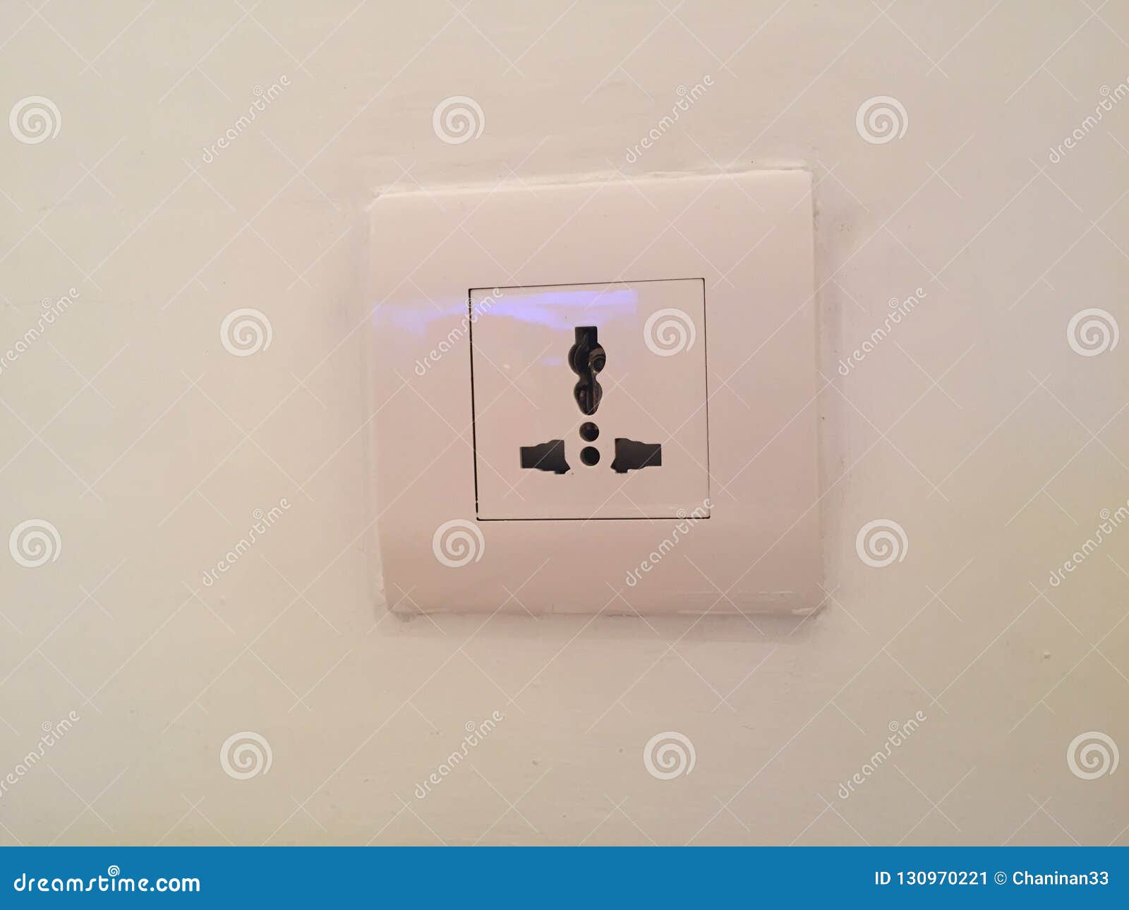 Electrical Power Socket Universal Type Stock Image - Image of socket ...