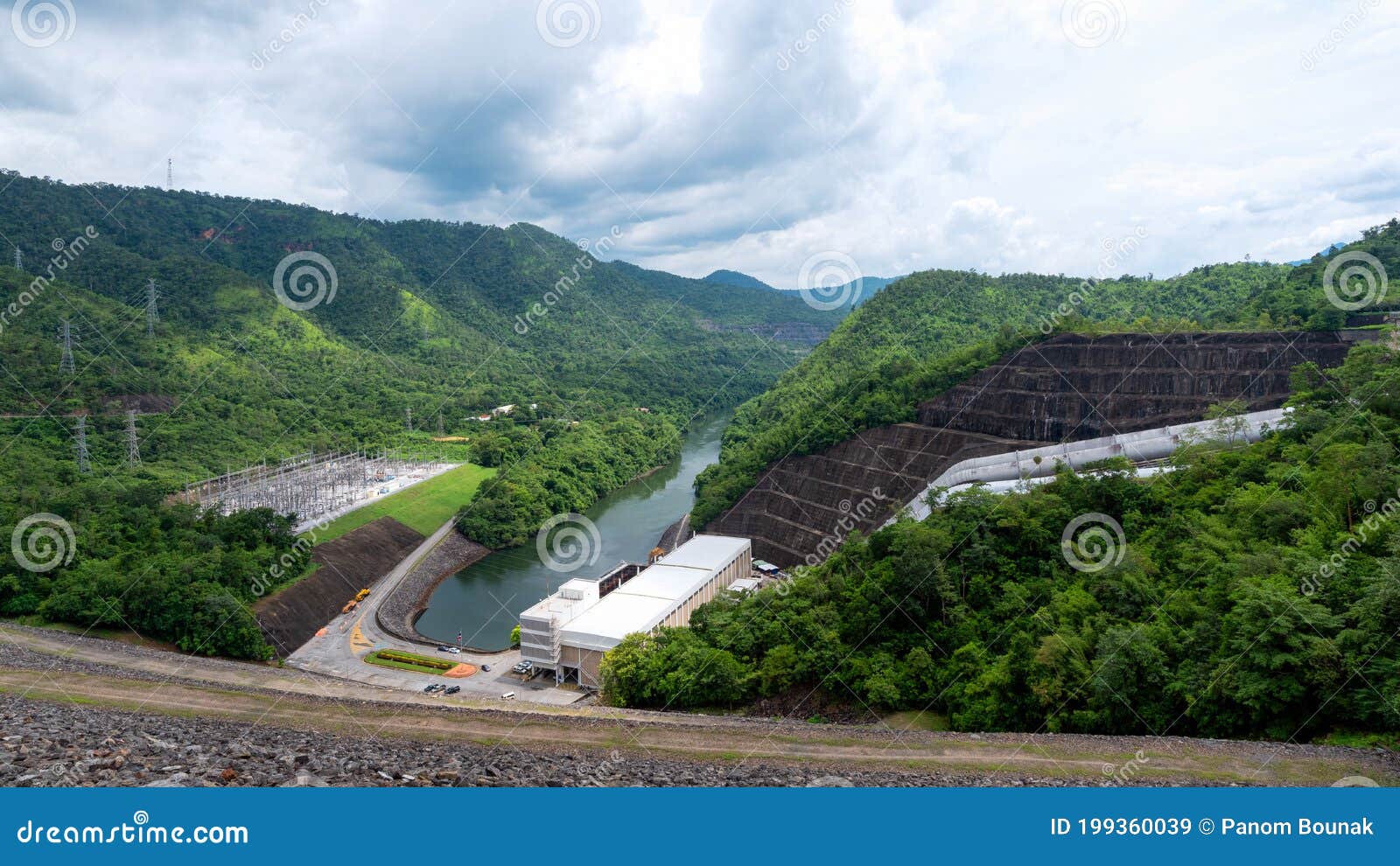 Electrical Power Station with Electric Power Transition Line System ...