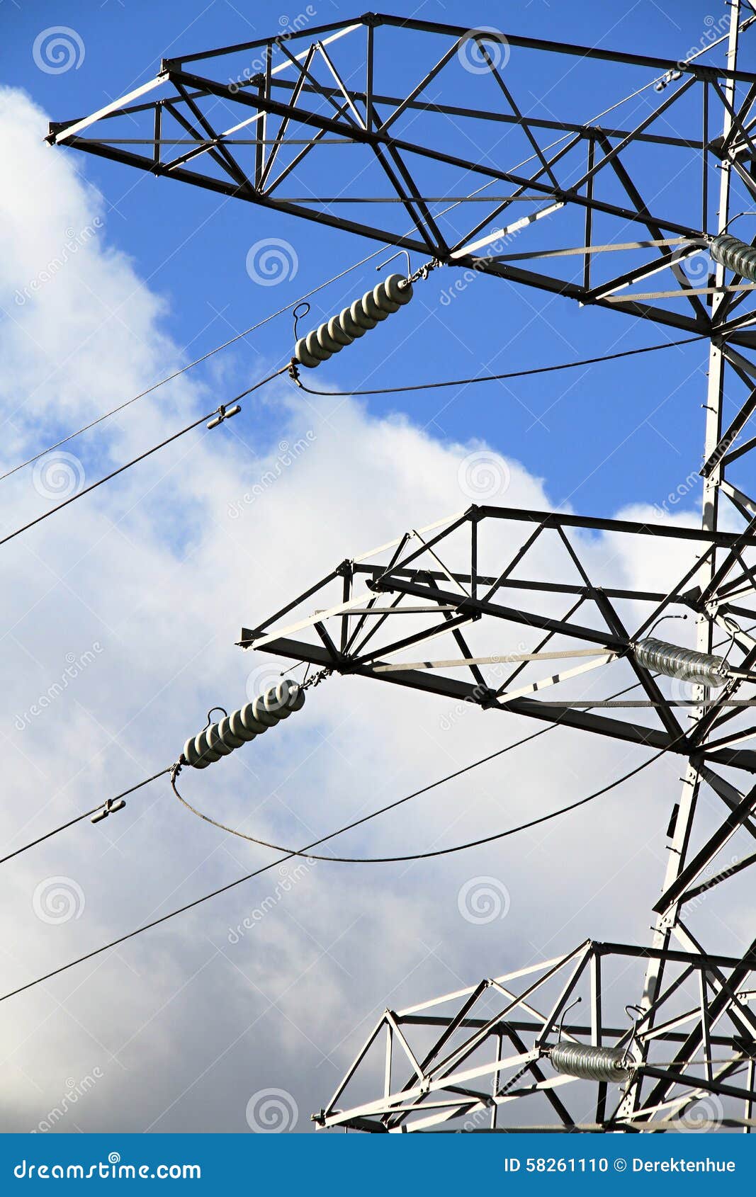 Electrical power station stock photo. Image of field - 58261110