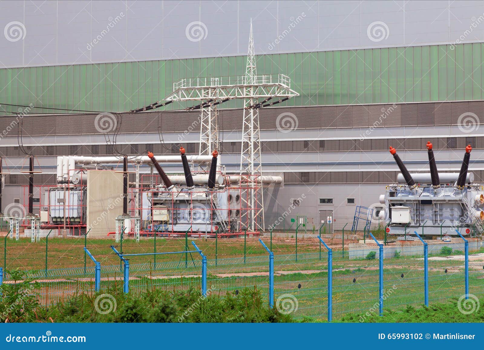 Electrical power station stock photo. Image of electrical - 65993102