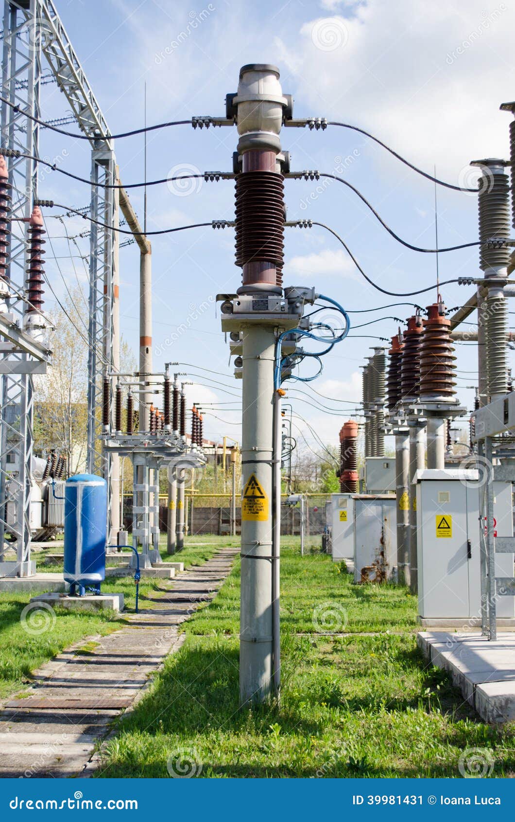 Electrical power station stock image. Image of household - 39981431