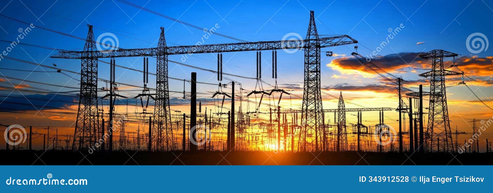 Substation Cartoons, Illustrations & Vector Stock Images - 4142 ...