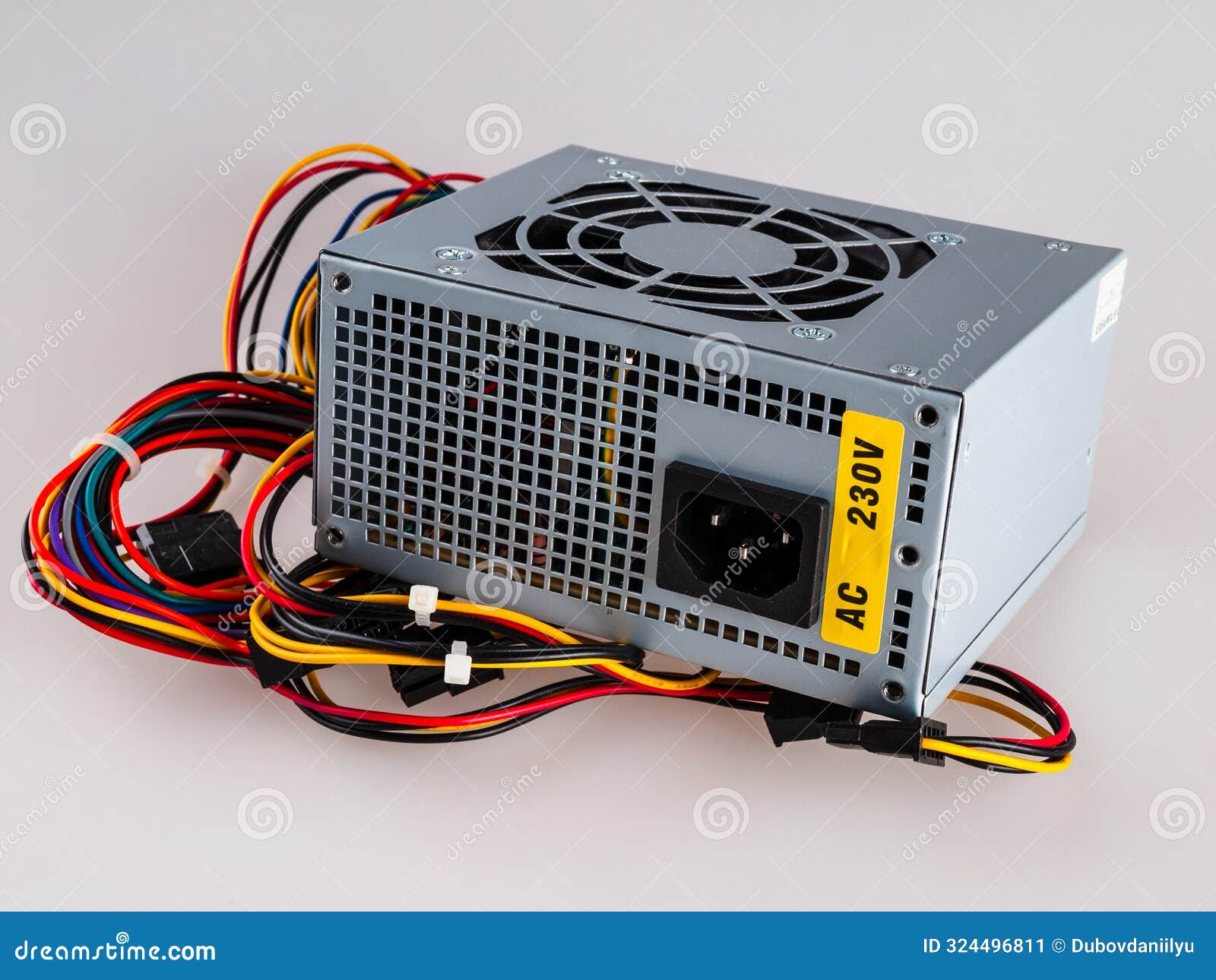 Electrical Power Supply Psu for Computer System Unit Components ...