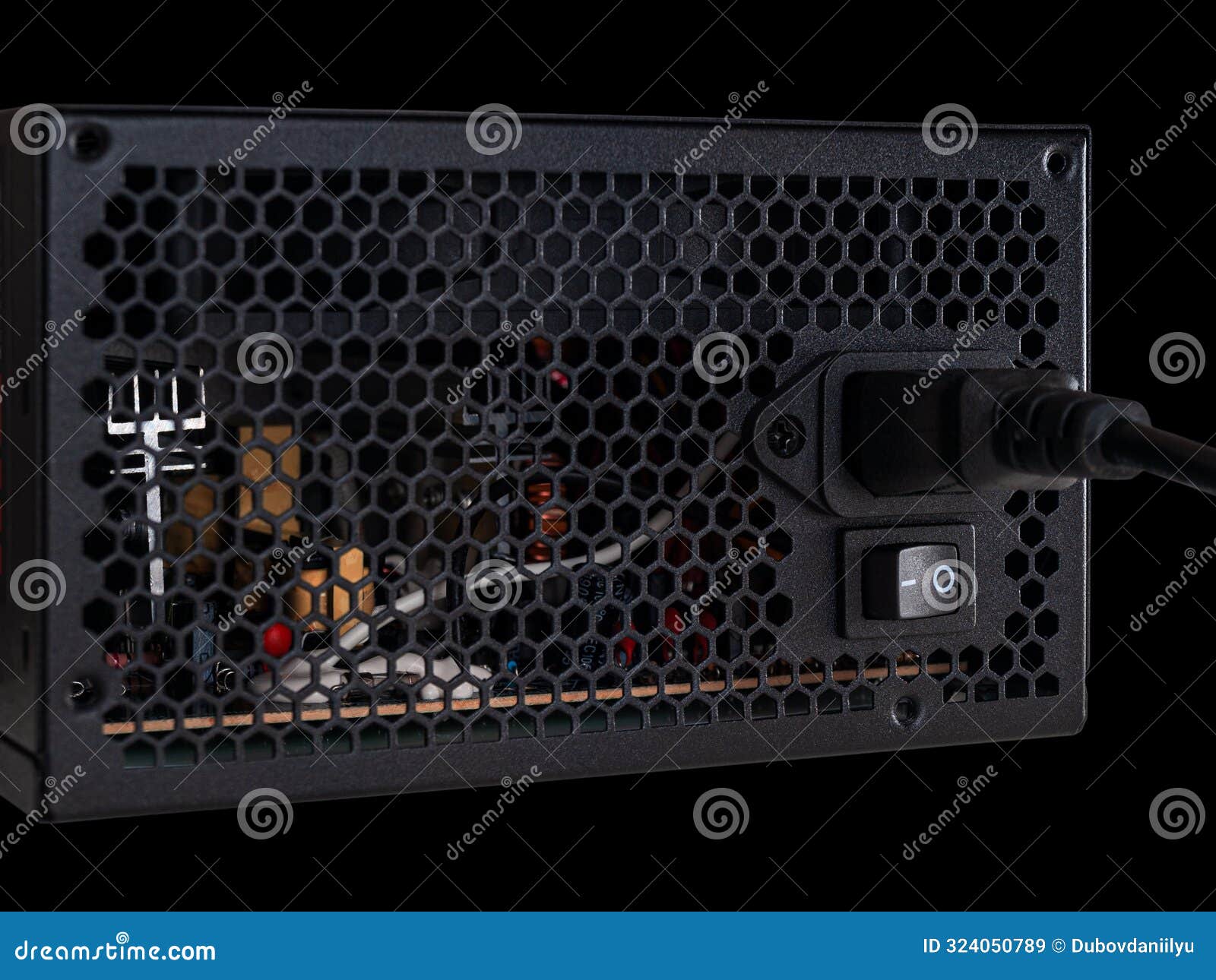 Electrical Power Supply Psu for Computer System Unit Components ...