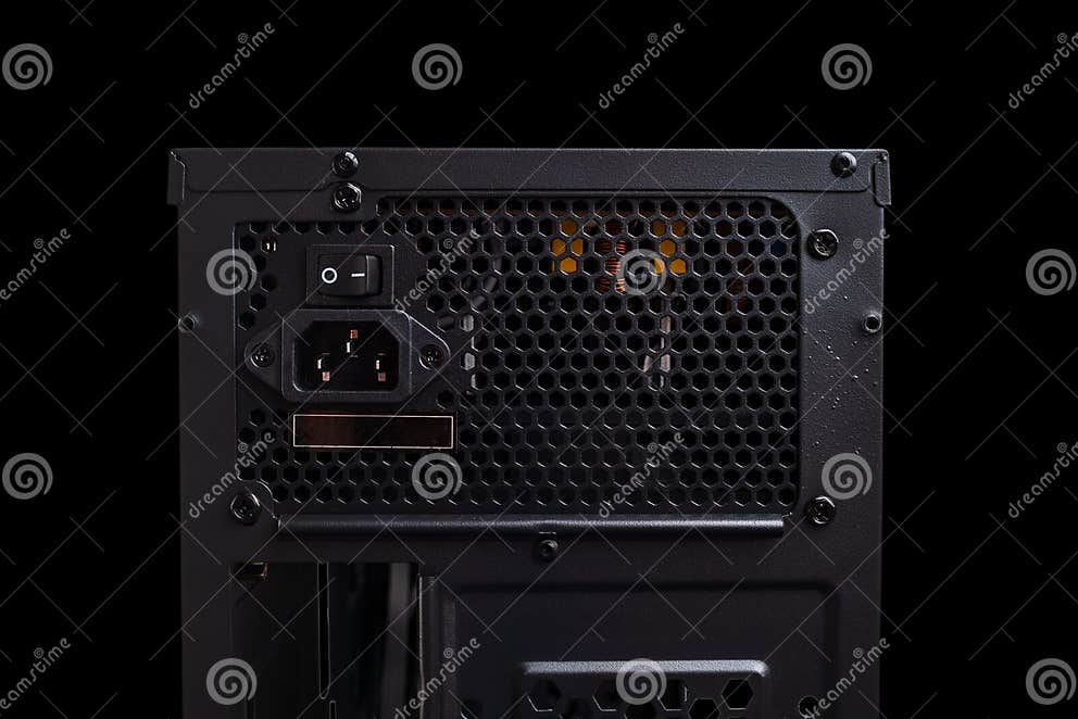 Electrical Power Supply Psu for Computer System Unit Components ...