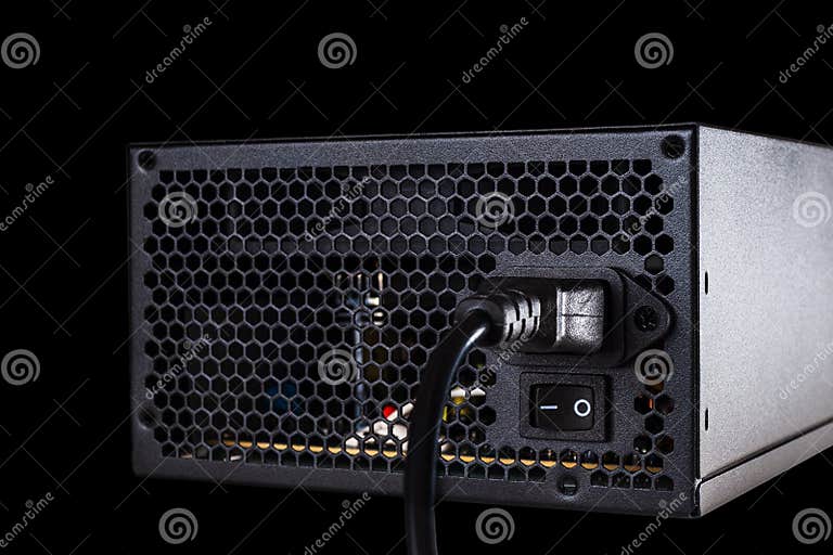 Electrical Power Supply Psu for Computer System Unit Components ...