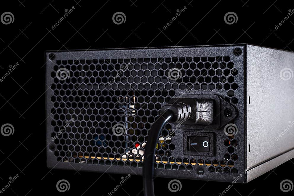 Electrical Power Supply Psu for Computer System Unit Components ...